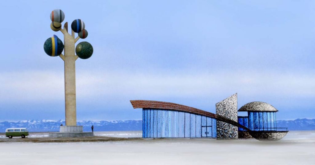 Artist’s planned museum aims to ensure ‘Tree of Utah’ lives on | The ...