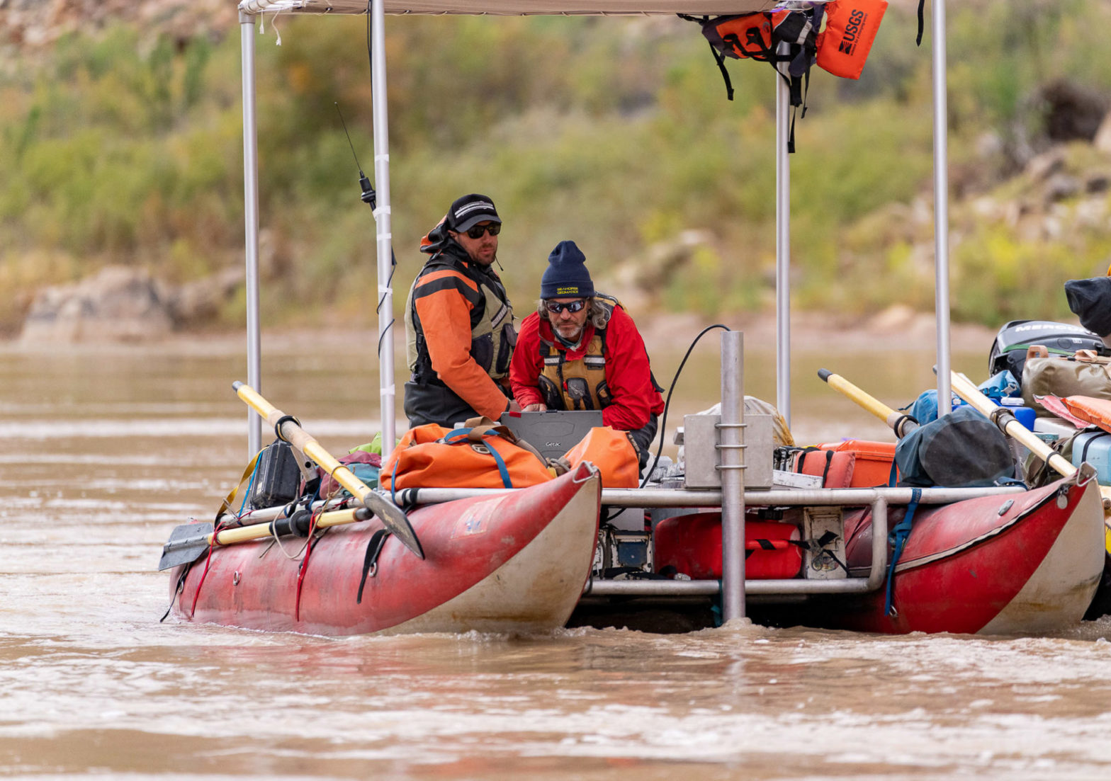As Lake Powell shrinks, the Colorado River is coming back to life ...