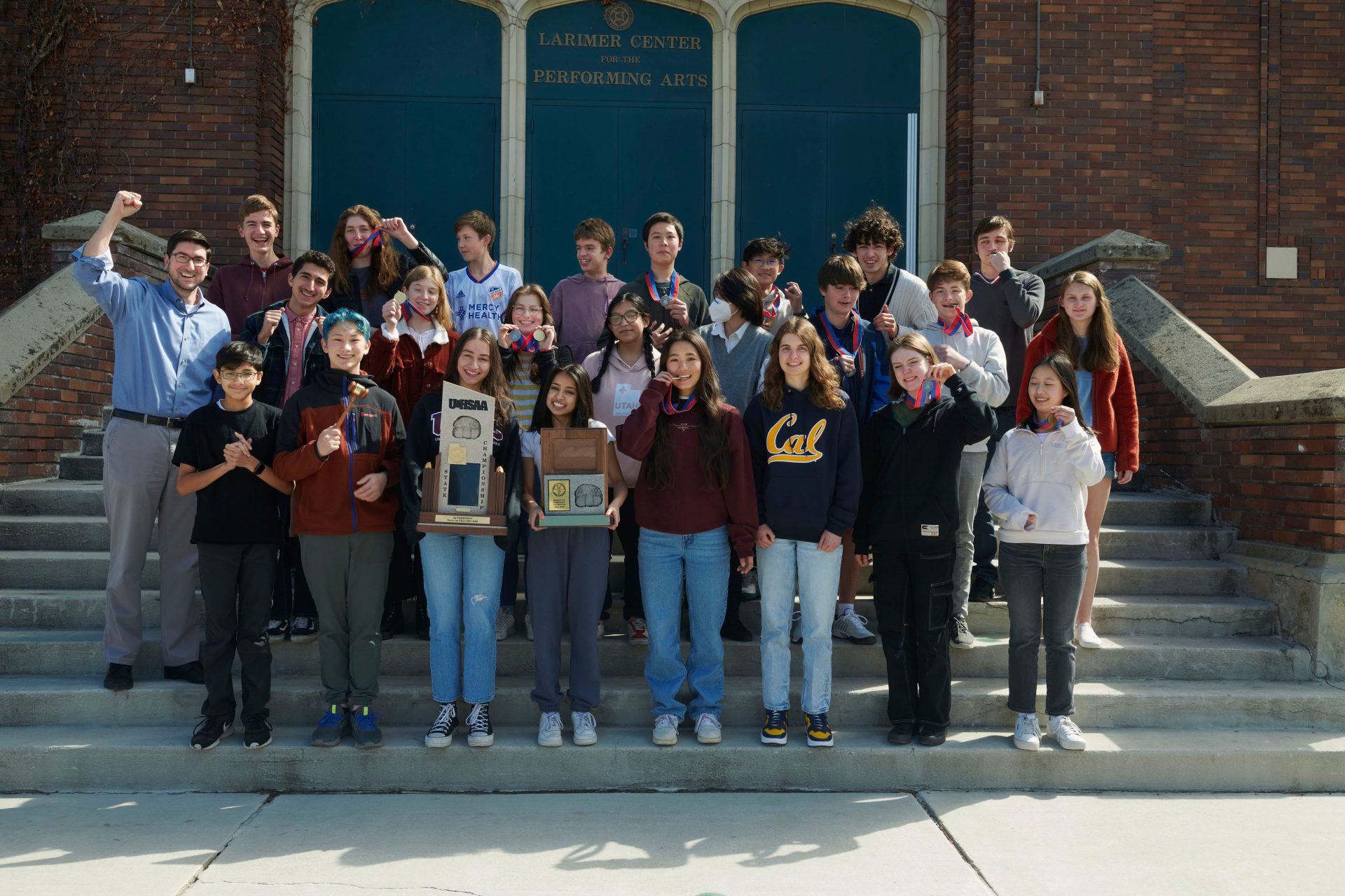 Before water runs dry, Utah high schoolers debate solutions for their ...